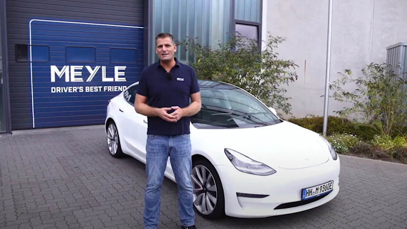 MEYLE HD Querlenker für Tesla – bessere Performance, längere Lebensdauer